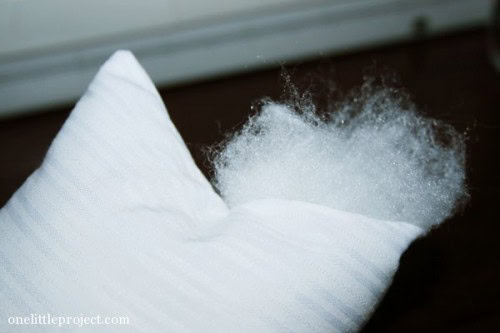 How to make a reversible pillowcase for a doll
