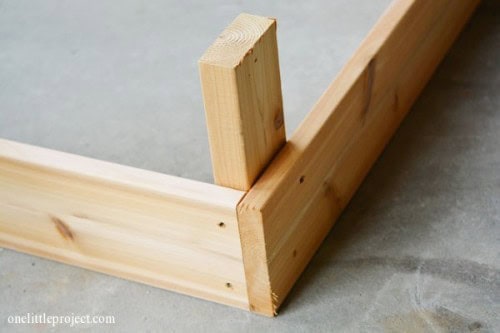 How to make a garden box