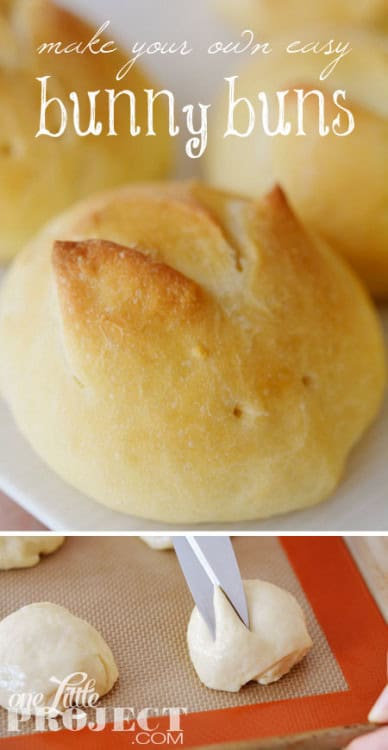 Make Your Own Easy Bunny Buns