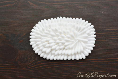 Q-Tip Lamb Craft