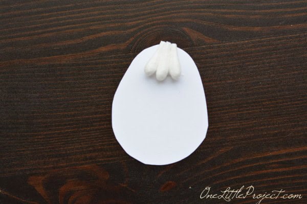 Q-Tip Lamb Craft