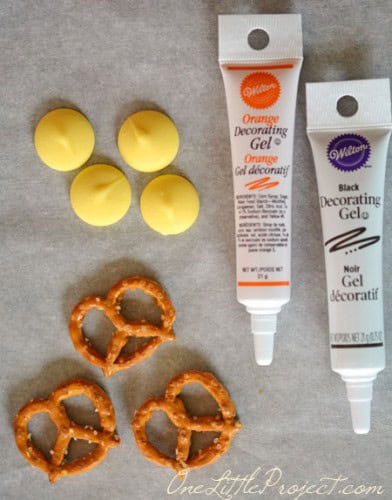 Pretzel Bunnies and Ducks