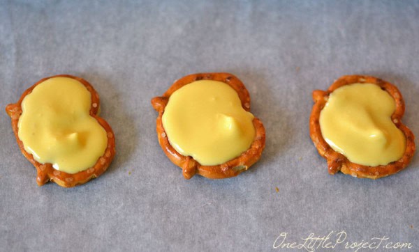 Pretzel Bunnies and Ducks