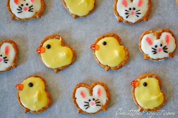 Pretzel Bunnies and Ducks