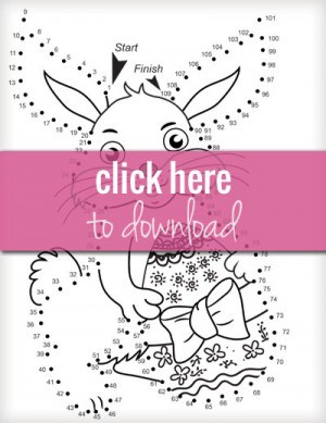 Kids Easter Activity Pages