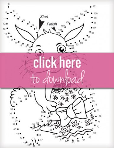 Kids Easter Activity Pages