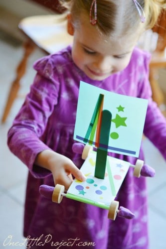 Build your Own Wind Cars