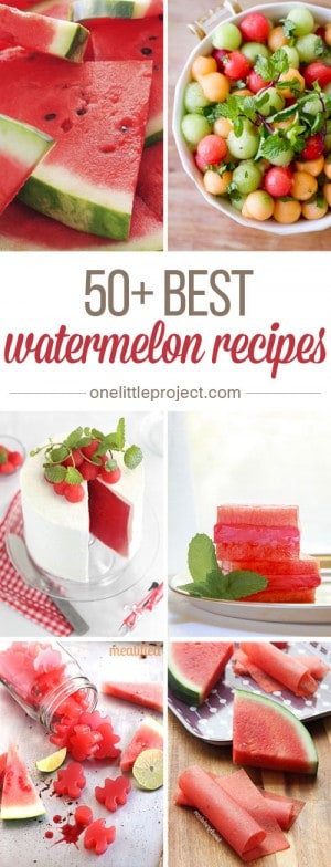 50+ Best Watermelon Recipes