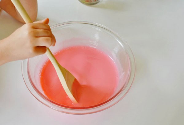 Homemade Gak Recipe