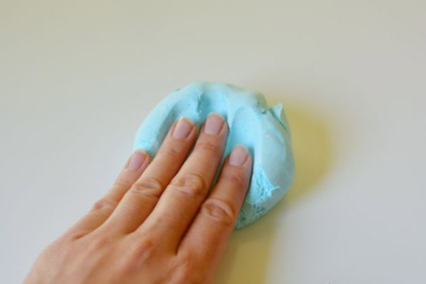 Shaving Cream Play Dough