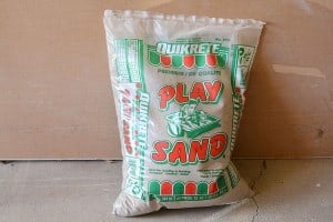 How to Make Foam Sand