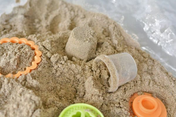 How to make Kinetic Sand