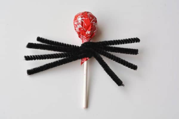 How to make Lolly Pop Spiders