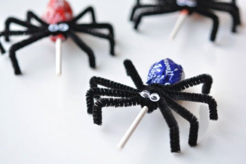 How to make Lolly Pop Spiders