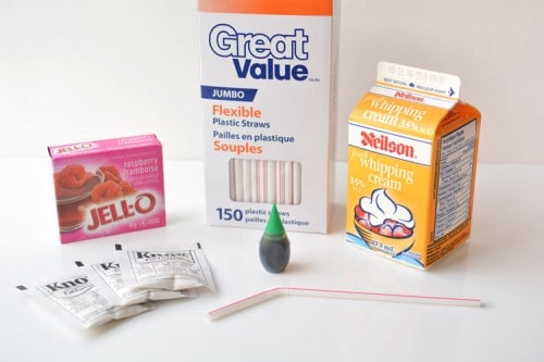 Bowl of Worms: How to Make Jello Worms