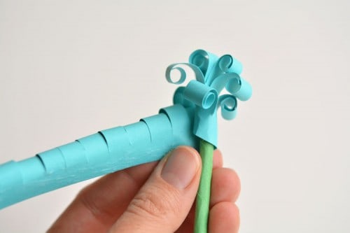 How to Make Paper Hyacinth Flowers