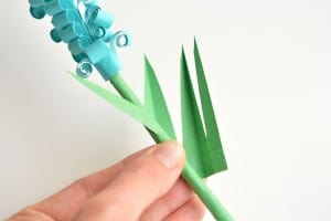 How to Make Paper Hyacinth Flowers