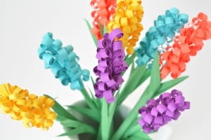How to Make Paper Hyacinth Flowers