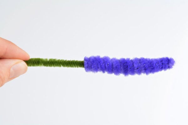 Easy Pipe Cleaner Daffodils and Tulips