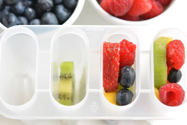 How to Make Fruit Popsicles with Real, Fresh Fruit - One Little Project
