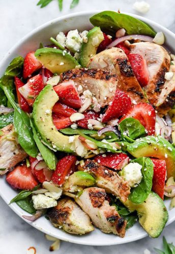 25 Meal Sized Loaded Salads | Fully Loaded Salads