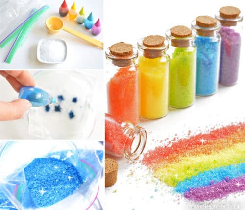 How to Make Homemade Glitter | DIY Glitter Recipe