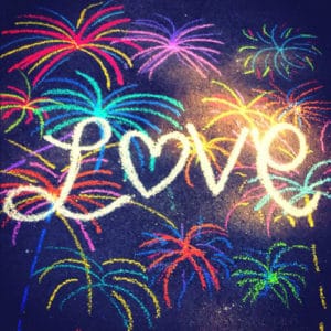 22 Totally Awesome Sidewalk Chalk Ideas | Sidewalk Chalk Art