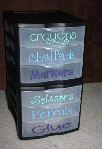 24 Back to School Organization Ideas
