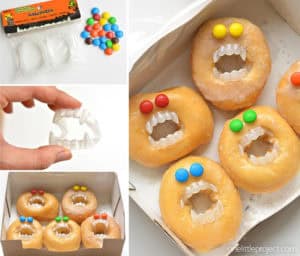 Halloween Monster Donuts