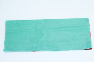 Tissue Paper Sparklers - One Little Project