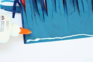 Tissue Paper Sparklers - One Little Project