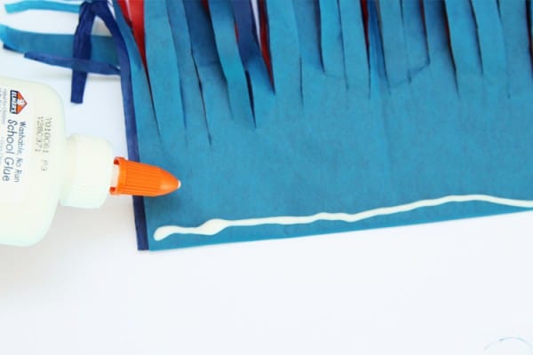 Tissue Paper Sparklers - One Little Project