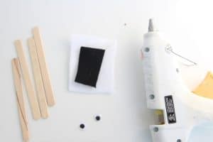 Popsicle Stick Arctic Wolves - One Little Project