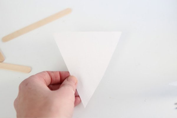 Popsicle Stick Arctic Wolves - One Little Project