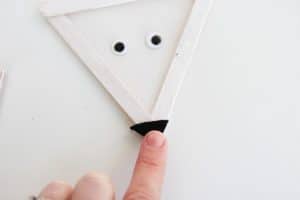 Popsicle Stick Arctic Wolves - One Little Project