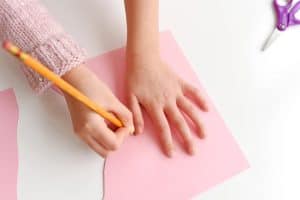 Handprint Lilies | How to Make an Easy Paper Lily