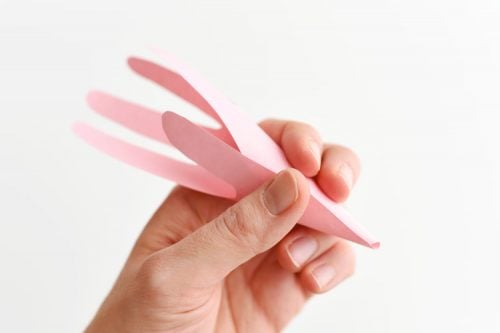 Handprint Lilies | How to Make an Easy Paper Lily