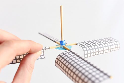 Paper Roll Windmill Tutorial | Moving Windmill Craft that Spins