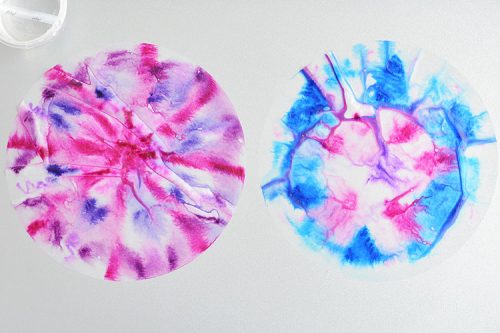 How to Make Coffee Filter Snowflakes | A Simple Kids Craft for Winter