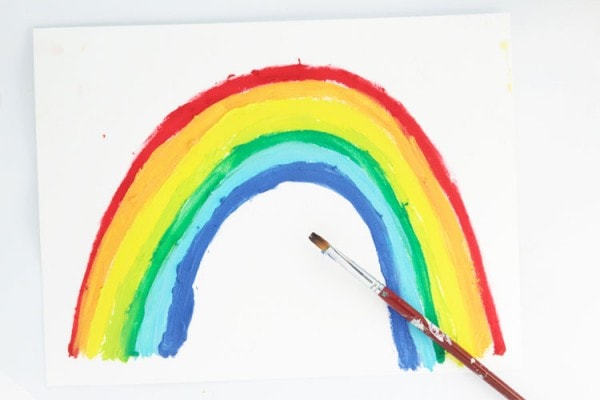 Fizzy Paintings - One Little Project