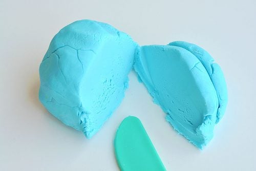 Edible Frosting Play Dough With Only 2 Ingredients!