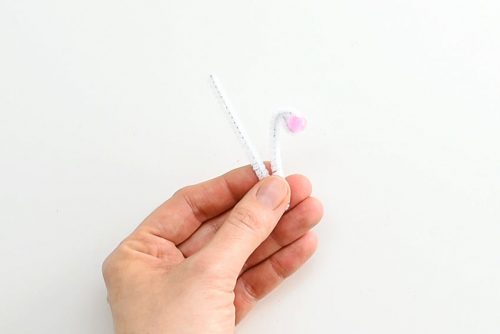 Beaded Pipe Cleaner Butterflies - One Little Project