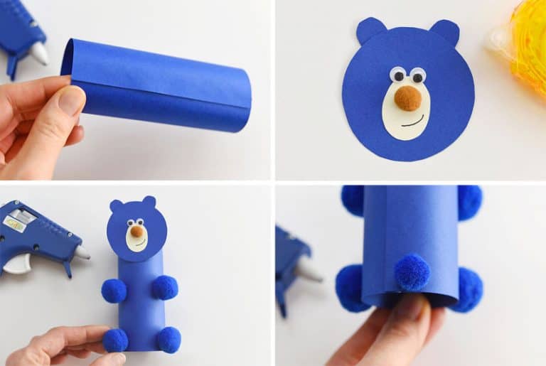 How to Make Paper Roll Animals | Bears, Monkeys, Porcupines and More!
