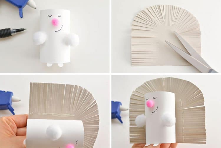 How to Make Paper Roll Animals | Bears, Monkeys, Porcupines and More!