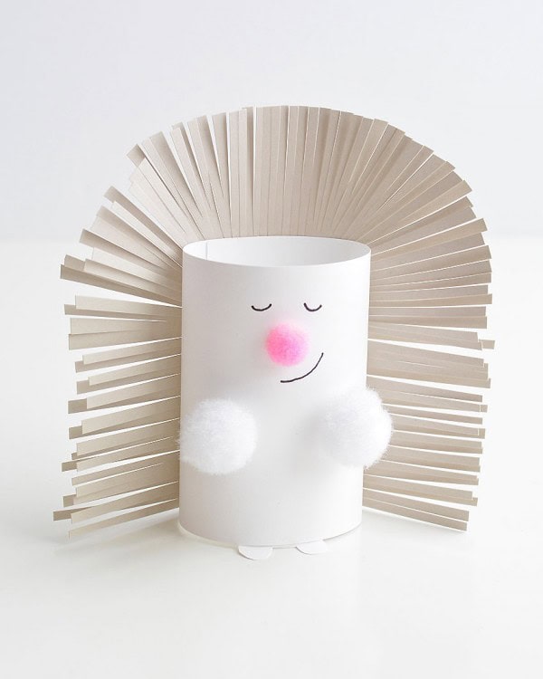How to Make Paper Roll Animals | Bears, Monkeys, Porcupines and More!