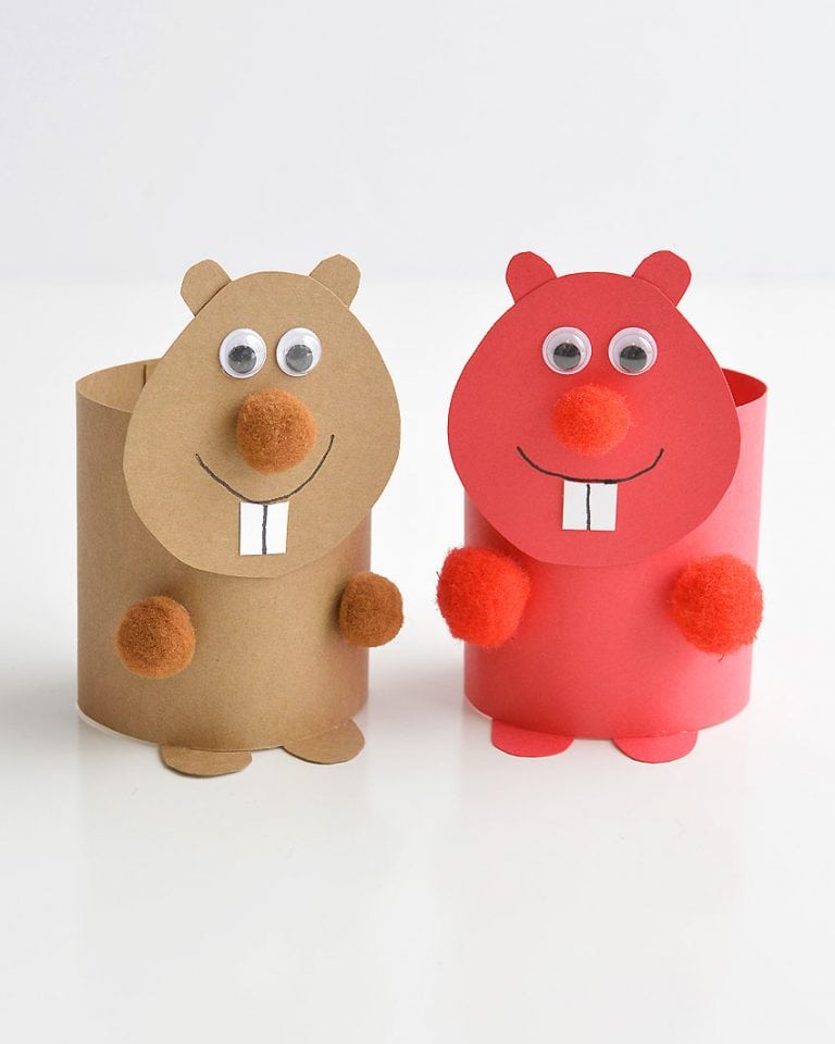How to Make Paper Roll Animals | Bears, Monkeys, Porcupines and More!