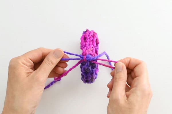 How to Finger Knit | Easy Finger Knitting Instructions