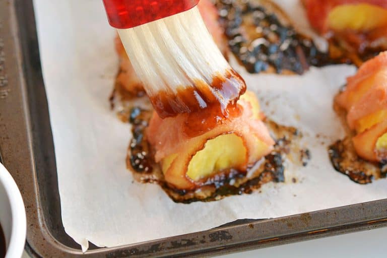 Bacon Wrapped Pineapple Bites | DELICIOUS Three Ingredient Appetizer!