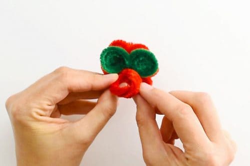 How to Make Pipe Cleaner Rose Rings - One Little Project