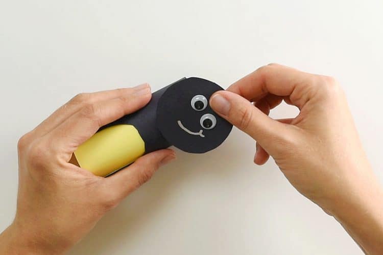 Paper Roll Firefly | How to Make Paper Roll Fireflies - One Little Project
